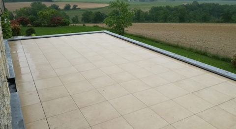 Création toit terrasse- Art et Toitures